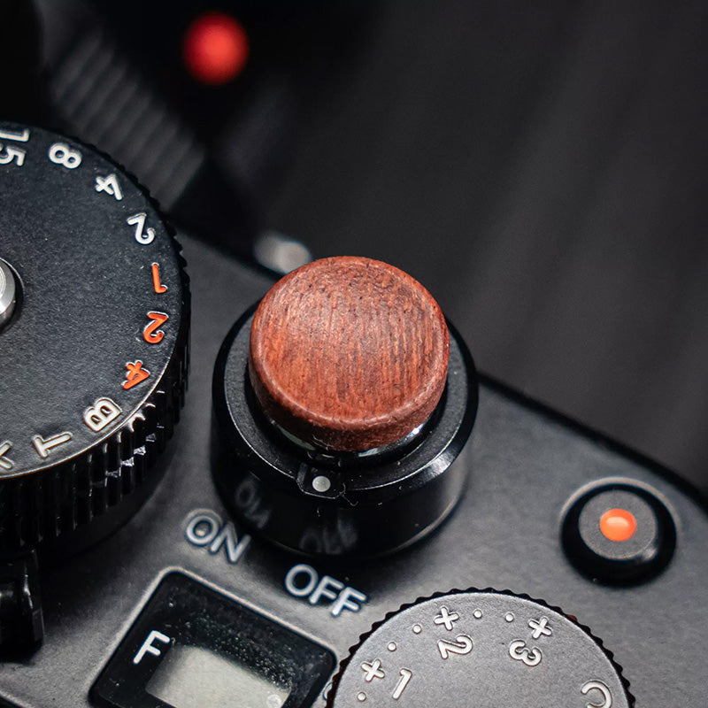 11mm Shutter Buttons (Wood) – 8storeytree
