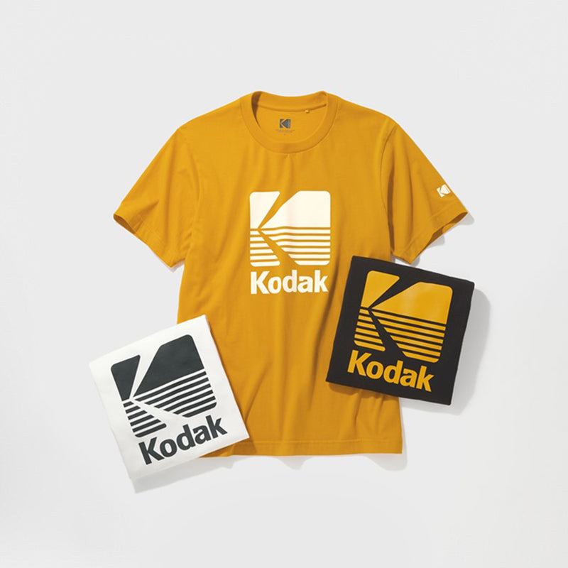 Kodak Logo T-Shirt (Lativ - Taiwan) – 8storeytree