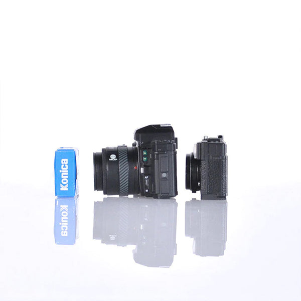 Konica / Minolta Film Camera Miniatures (Gashapon - Kenelephant ...