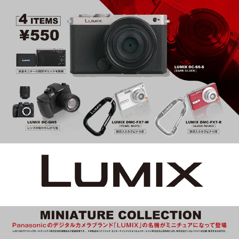 Lumix Camera Miniatures (Gashapon - Kenelephant) – 8storeytree