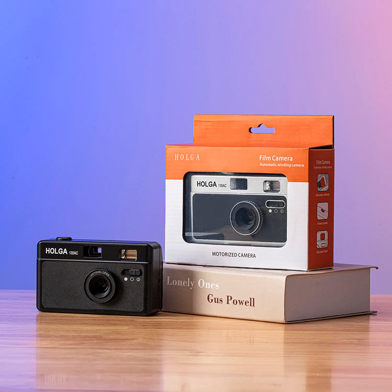 Holga 135AC Motorised 35mm Film Camera Singapore - 8storeytree