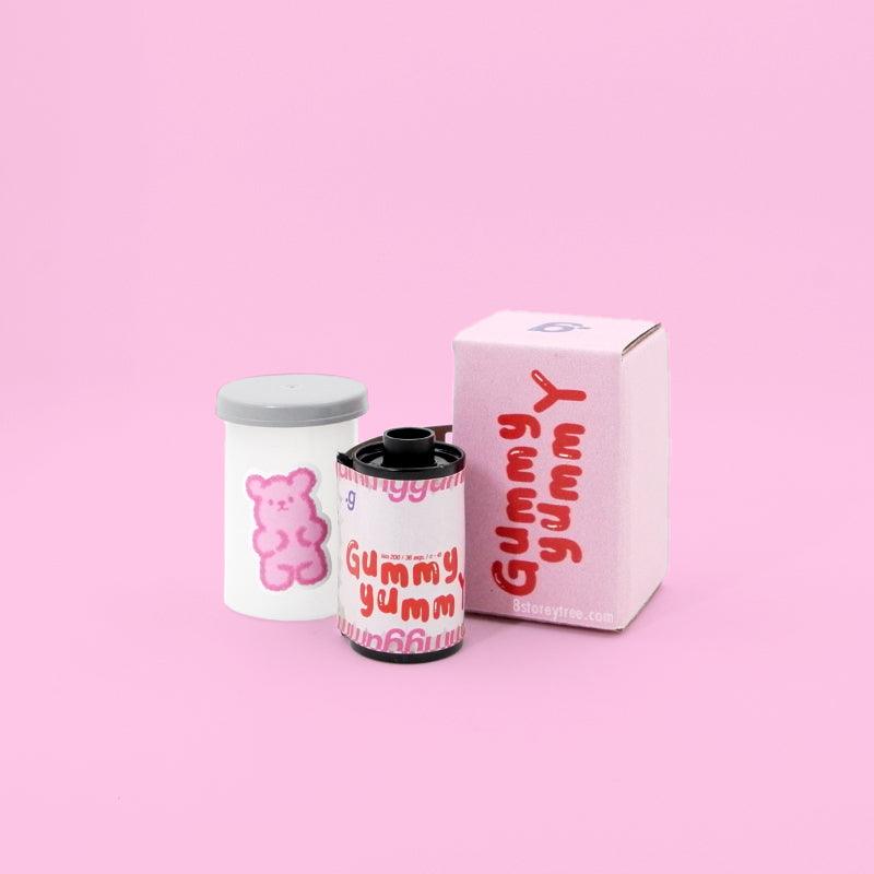 Gabble.Film - Gummy Yummy 35mm Film – 8storeytree