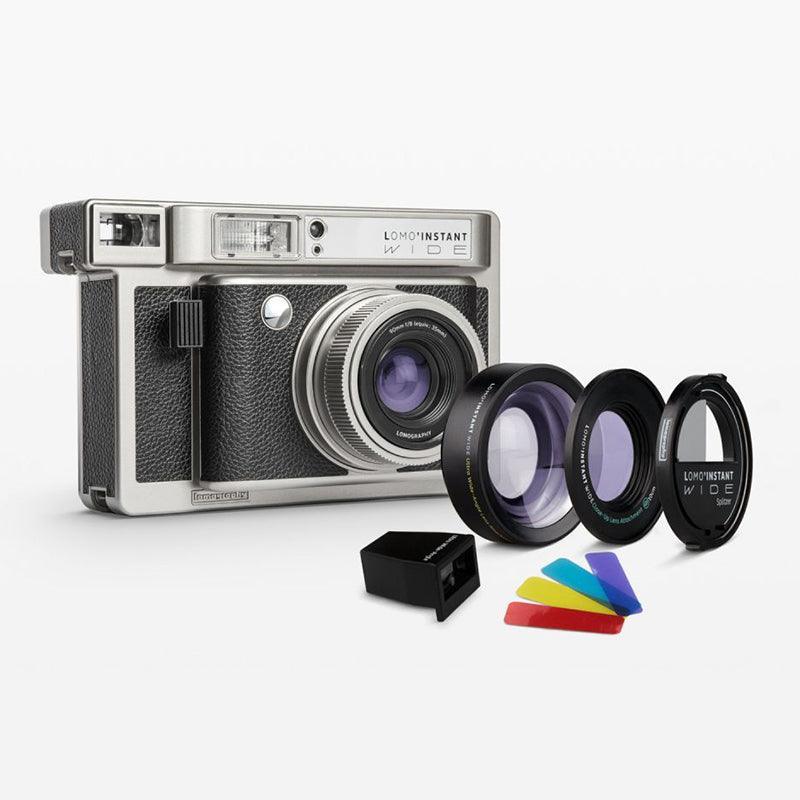 Lomography Lomo'Instant Wide Camera and Lenses (Monte Carlo Edition ...