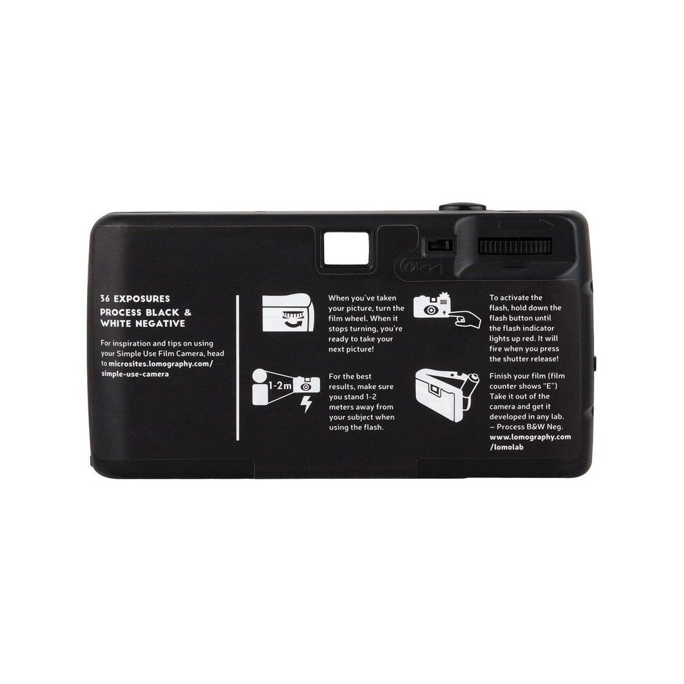 Lomography Simple Use Film Camera Singapore - 8storeytree