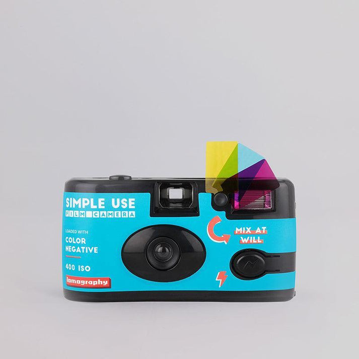 Lomography Simple Use Film Camera Color Negative Singapore - 8storeytree