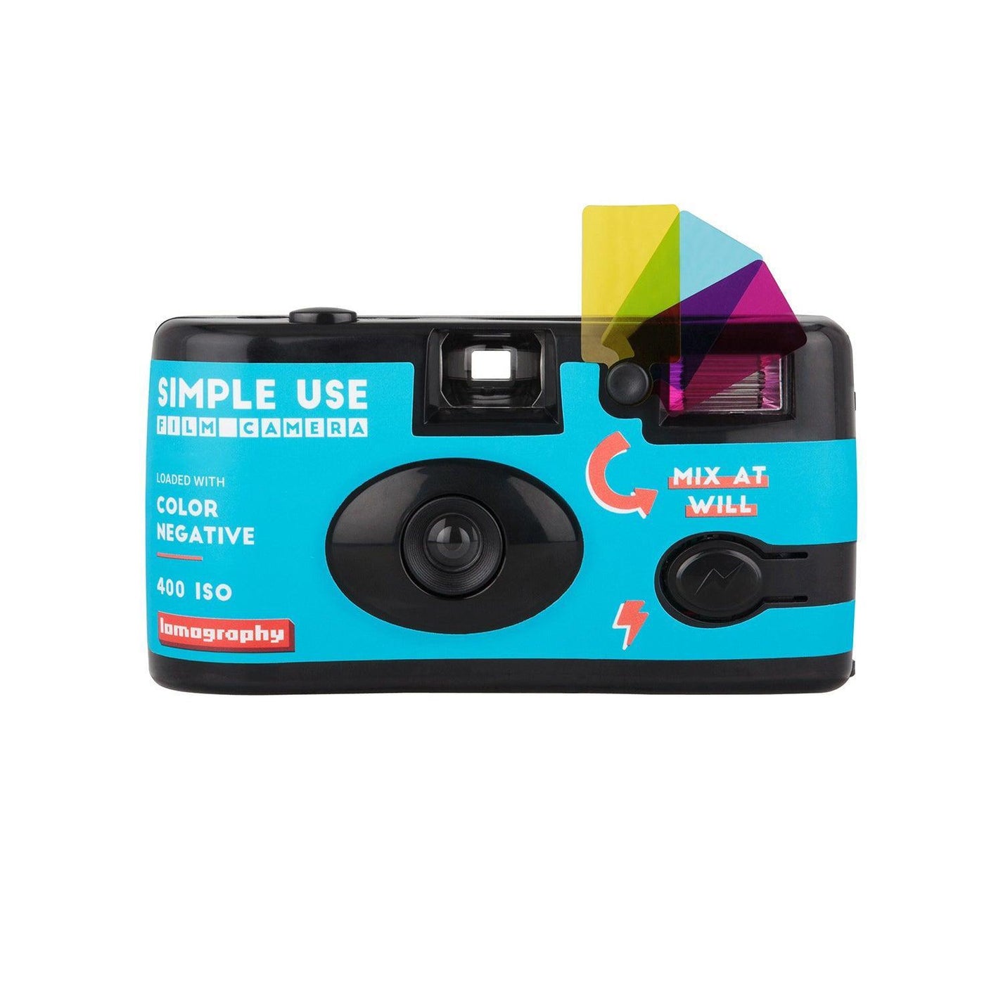 Lomography Simple Use Film Camera Color Negative Singapore - 8storeytree